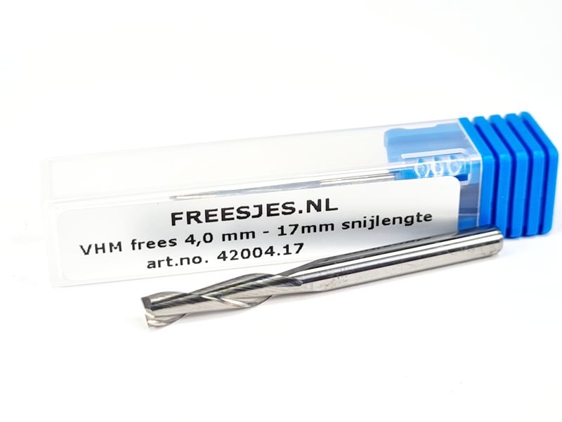 VHM frees 4,0 mm - 17mm snijlengte