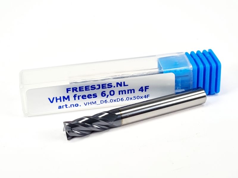 VHM frees 6,0 mm 4F