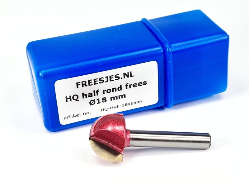 HQ half rond frees Ø18 mm
